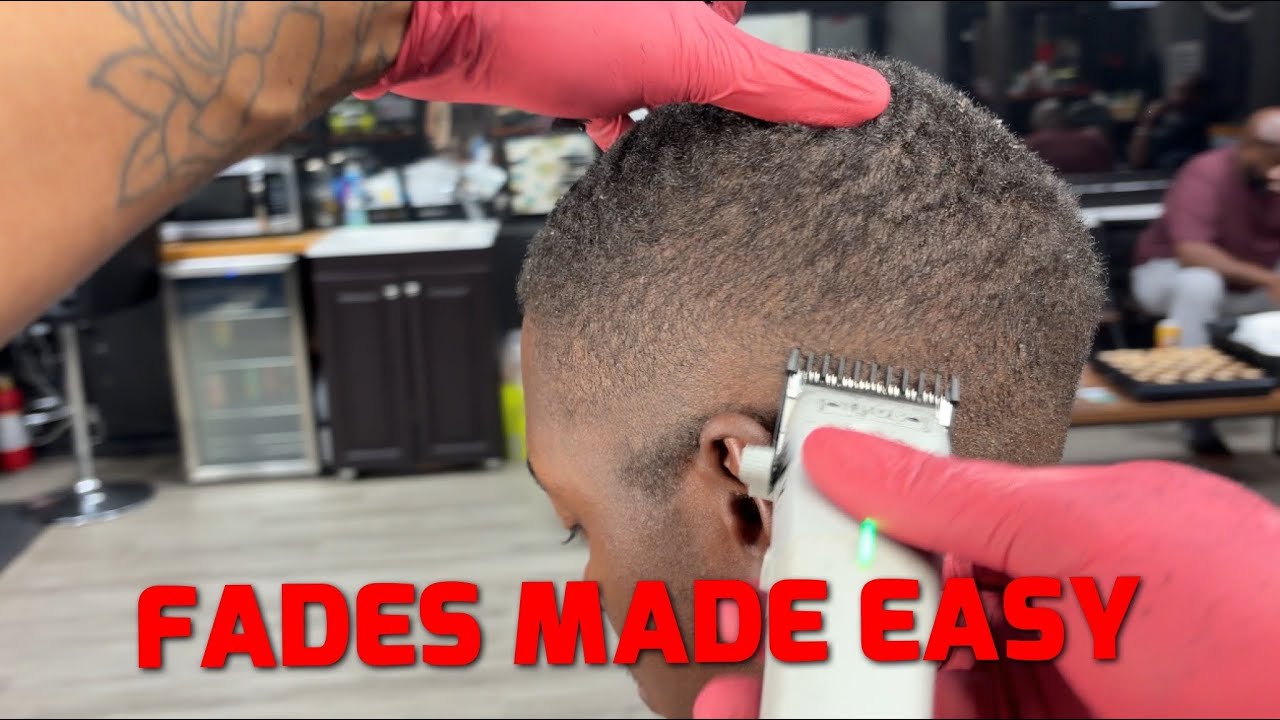 Fade Tutorial + Real Talk: Why Barbers Need to Stop Comparing ...