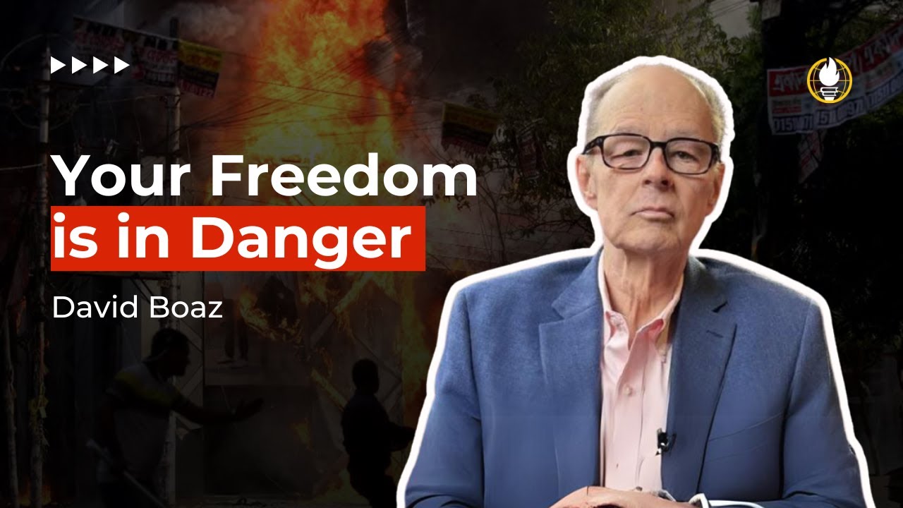 This Video is a Warning: What you Need to Know to Defend your Freedom (David Boaz) - YouTube