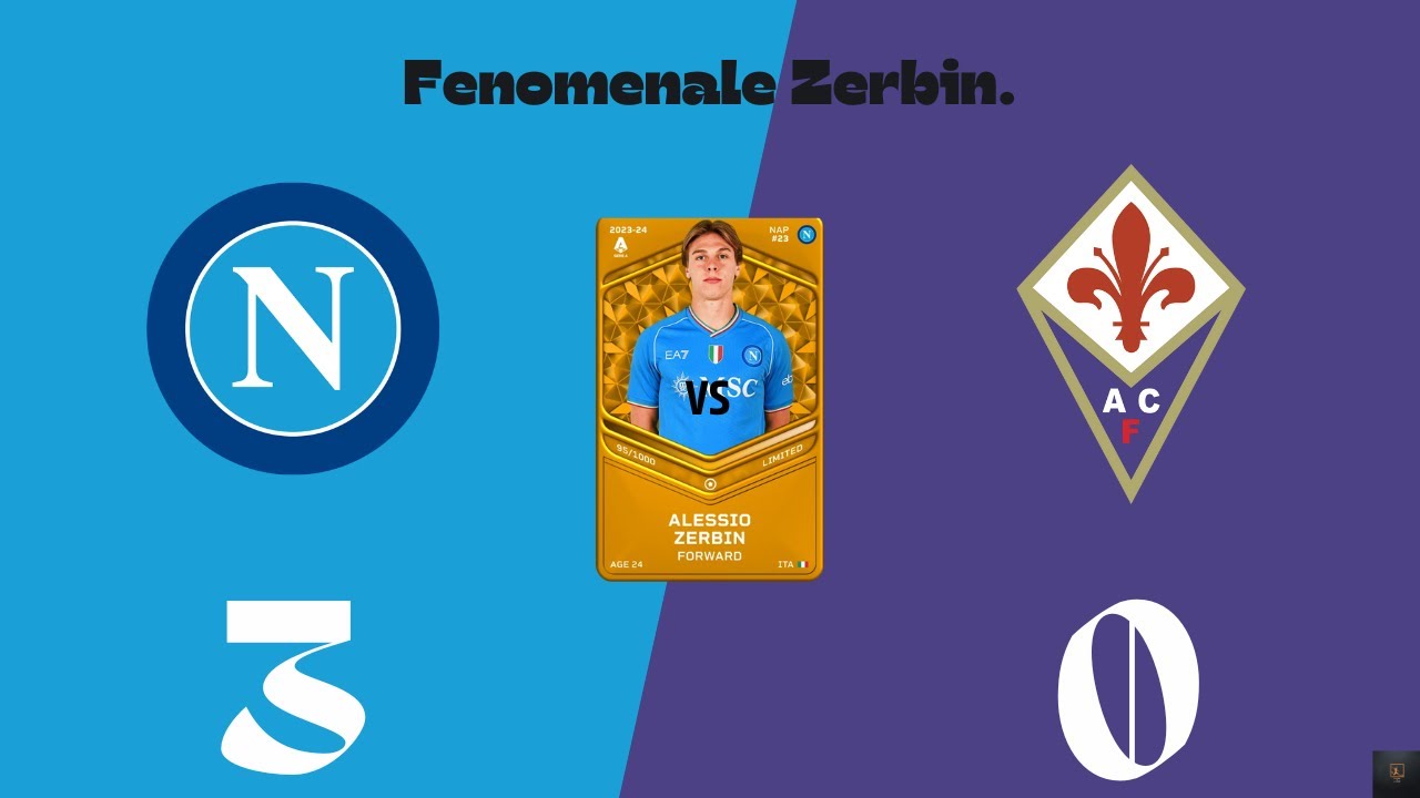 Napoli vola in finale .. che Zerbin . - YouTube