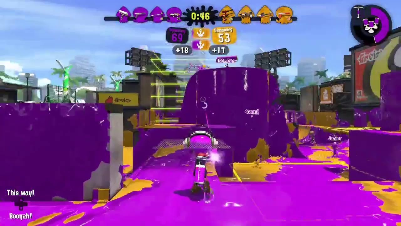 Splatoon 2 X Rank - YouTube