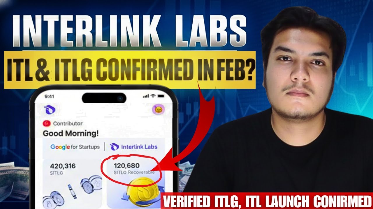 INTERLINK LABS VERIFIED ITLG& ITL LAUNCH CONFIRMED! INTERLINK NETWORK ...