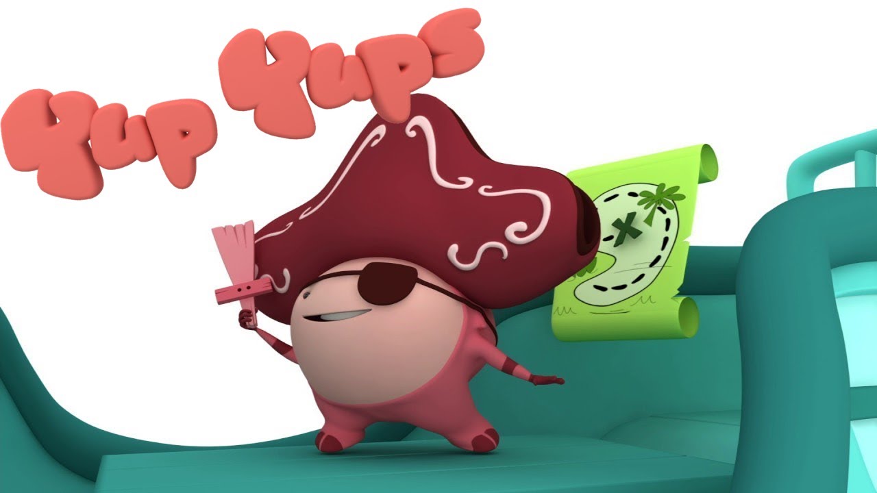Yup Yups - Pink Pirate - YouTube