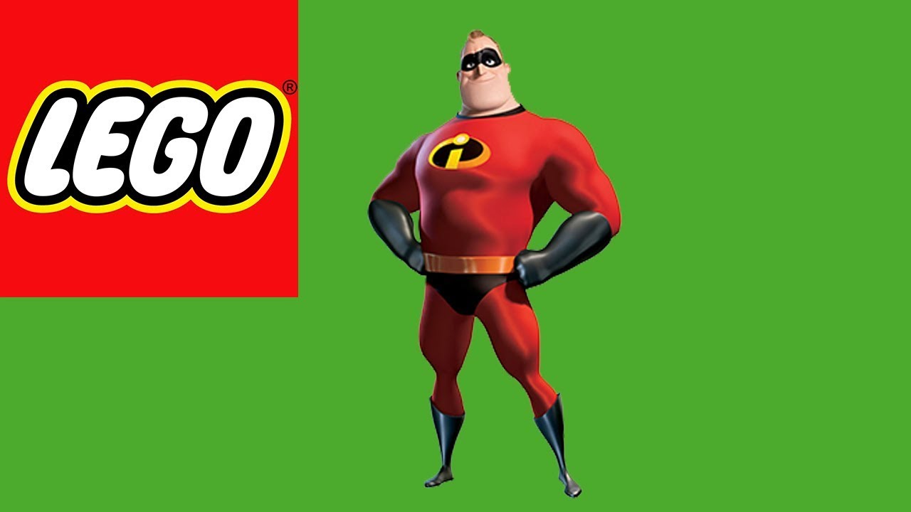 How to Build Lego The Incredibles Mr Incredible - Robert "Bob" Parr ...