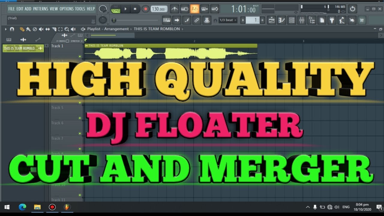 PAANO GAWIN_HIGH QUALITY DJ FLOATER CUT AND MERGER_BASIC TUTORIAL - YouTube