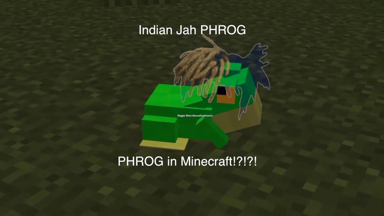 PHROG IN MINECRAFT - YouTube