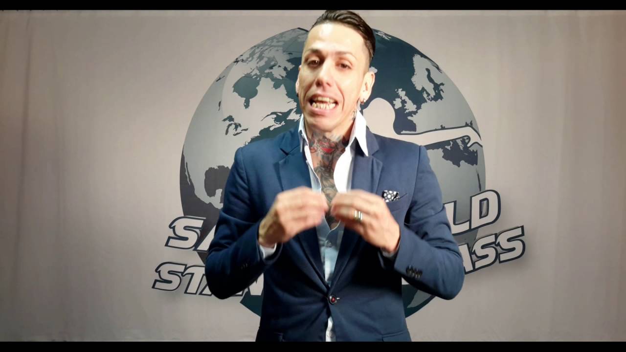 Presentation Johnny Vazquez Salsa World Standard class English - YouTube