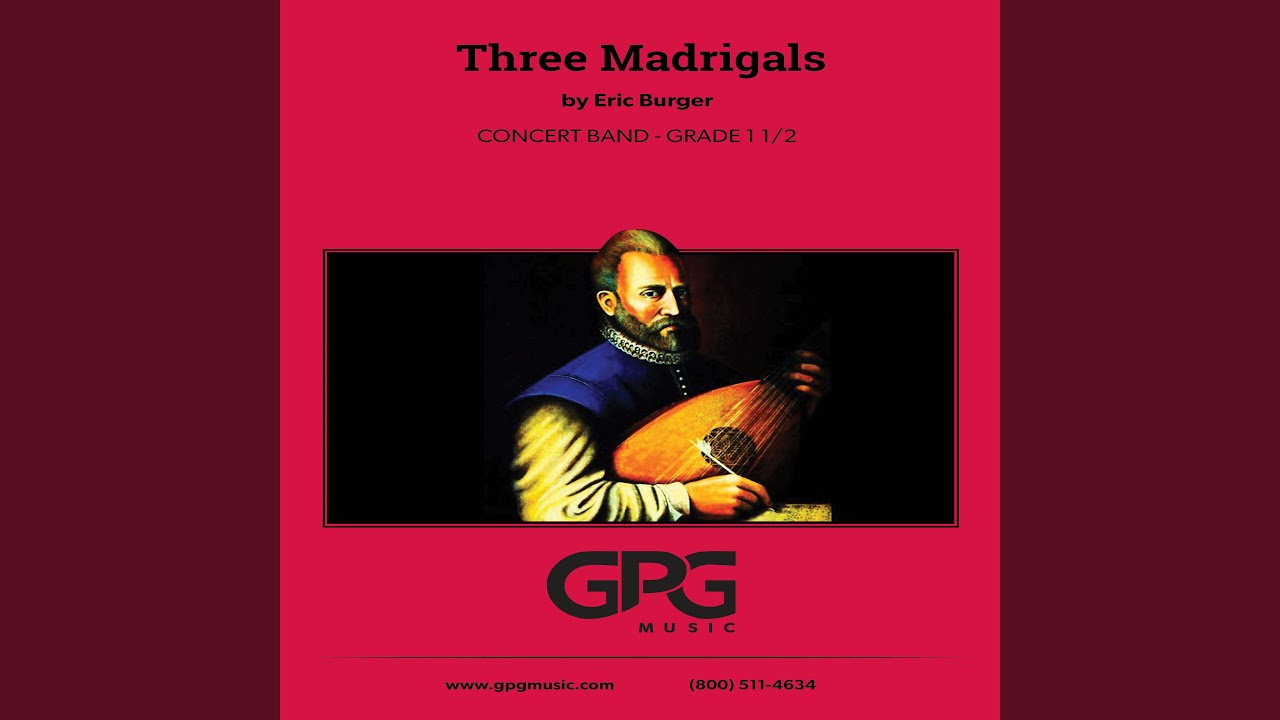 Three Madrigals - YouTube
