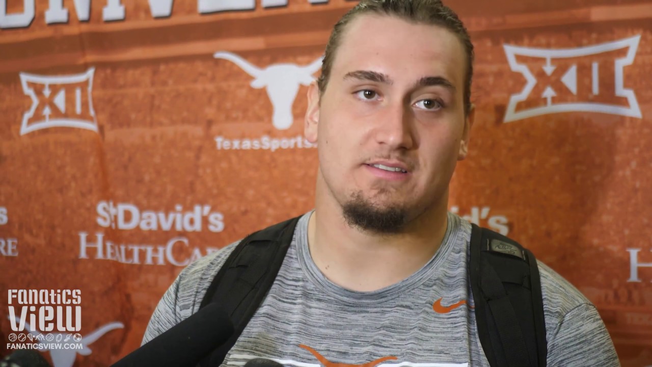 Texas' Zach Shackelford says Don't Blame Sam Ehlinger for Loss to TCU ...