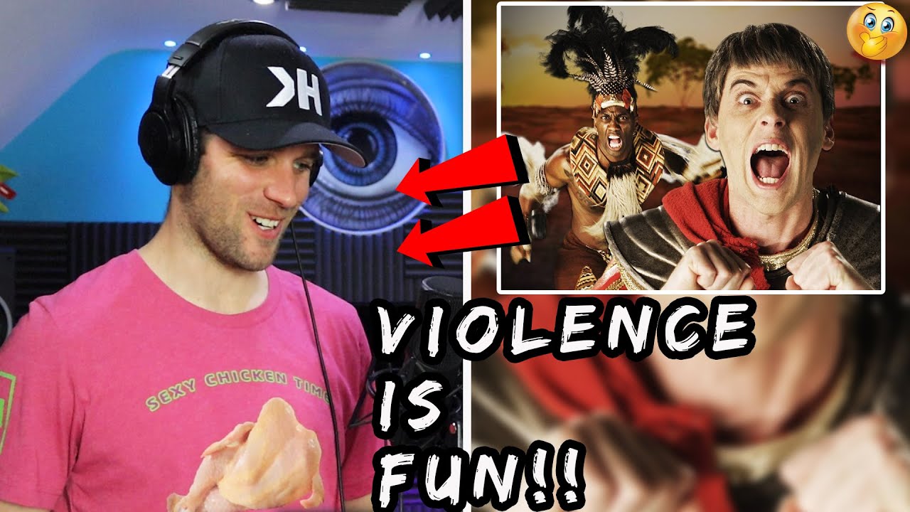 Rapper Reacts to Epic Rap Battles Of History!! | SHAKA ZULU VS JULIUS ...