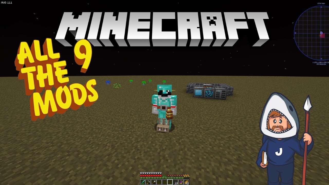 Mining Dimension! - All the Mods 9 - Minecraft Series Episode #19 - YouTube