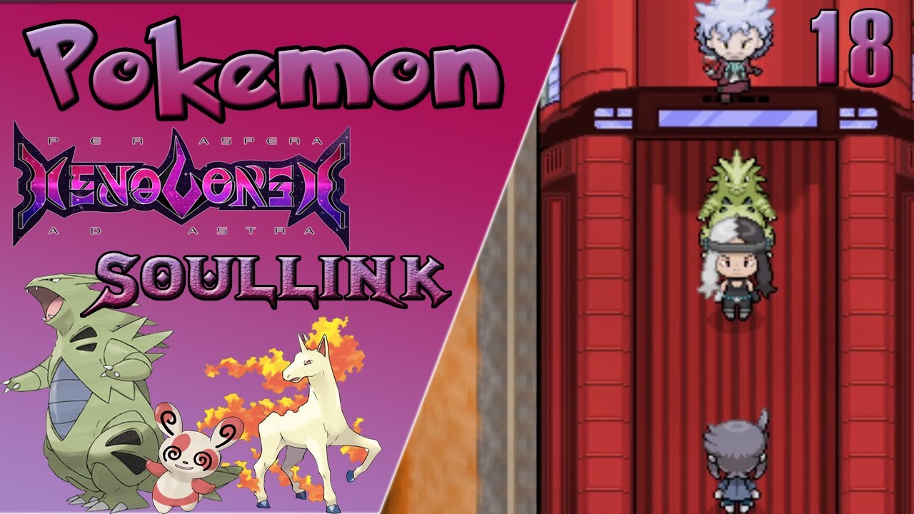 WE GO FULL EMO!!! | Pokemon Xenoverse Soullink [18] - YouTube