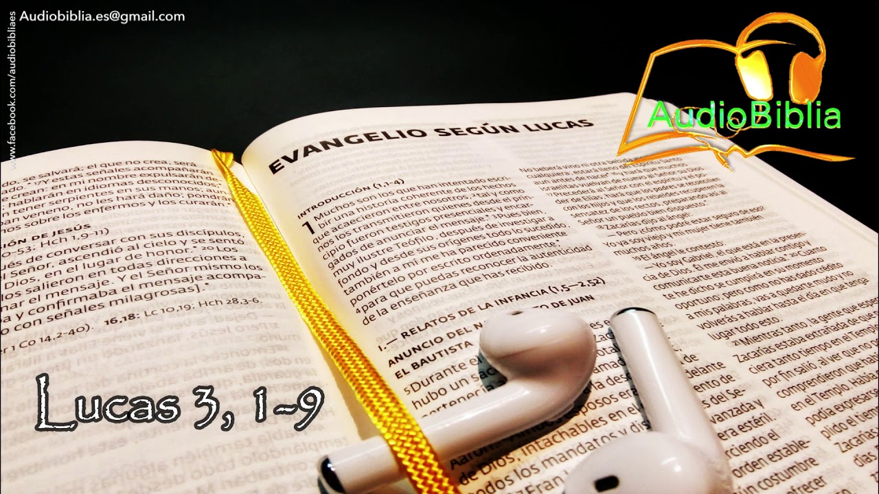 Lucas 3, 1-9 - YouTube