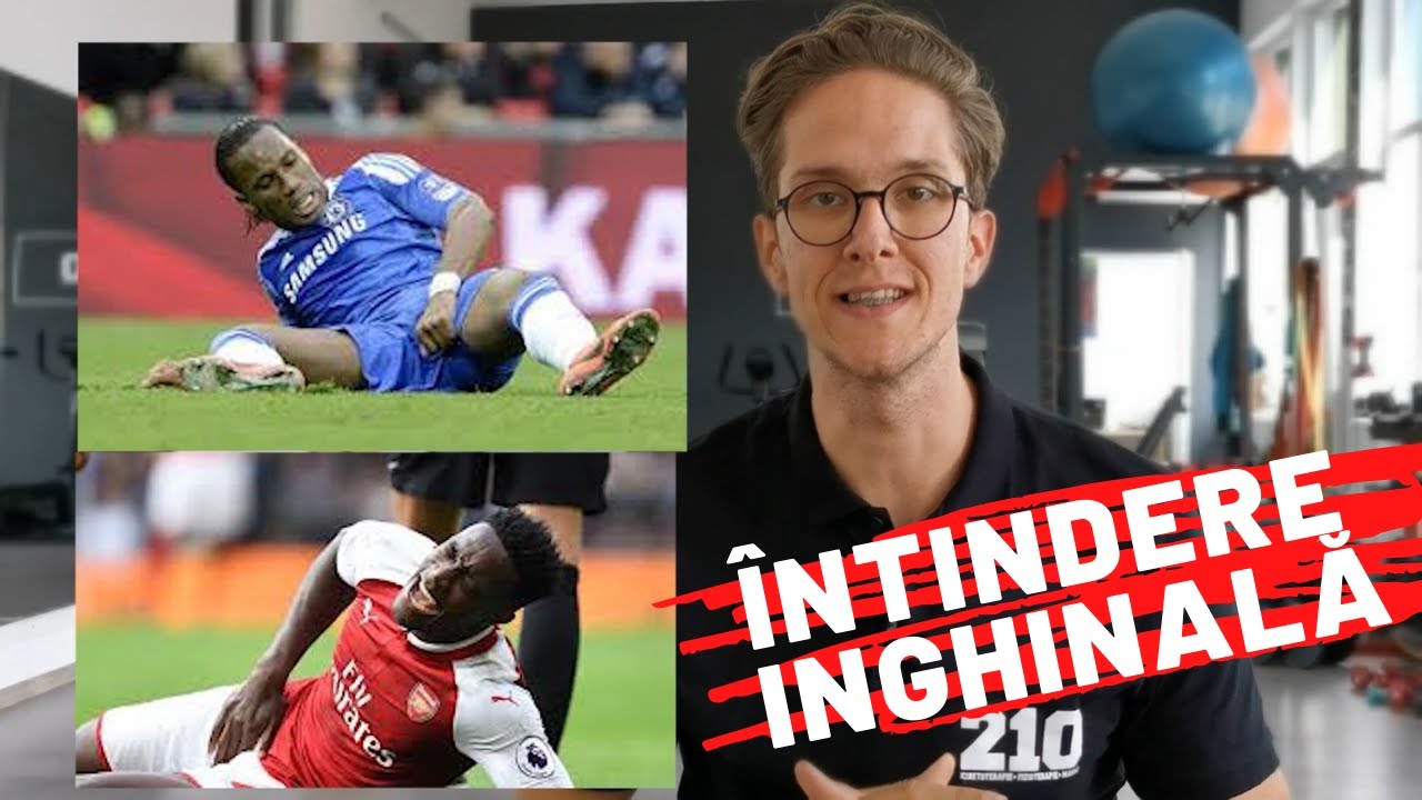 Întindere Musculară Inghinală în Fotbal || Ruptură Inghinală ...