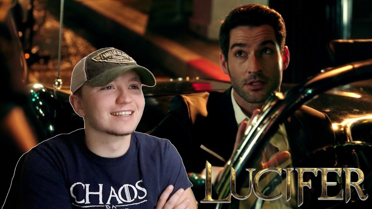 Lucifer S1E1 'Pilot' REACTION - YouTube