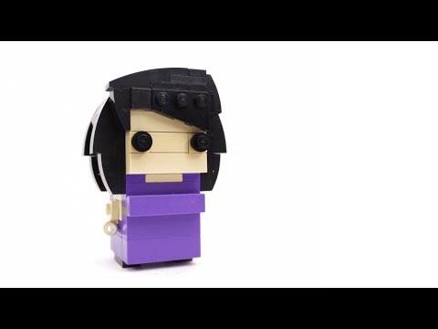 The LEGO Selena Gomez Brickhead...? (MOC) - YouTube
