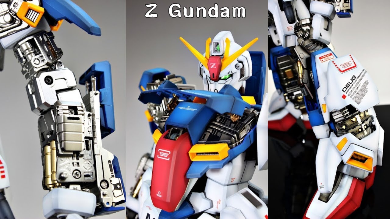 z gundam z高達 z高達模型 z gundam mg z gundam rg z gundam pg - YouTube