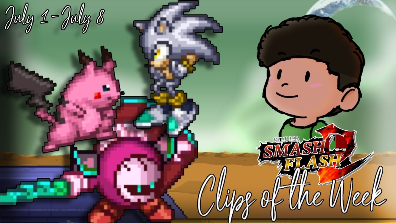 Vapor's Top 10 SSF2 Clips of The Week #1 (July 1 - July 8 2023) - YouTube