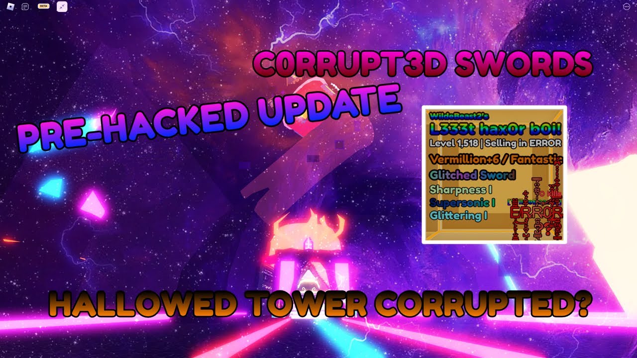 PRE-HACKED UPDATE IS HERE! EVERYTHING YOU NEED TO KNOW - Sword Factory ...