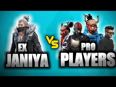 EX JANIYA vs PRO PLAYERS || ලංකාවේ යකෙක් 👑️🔥 - YouTube