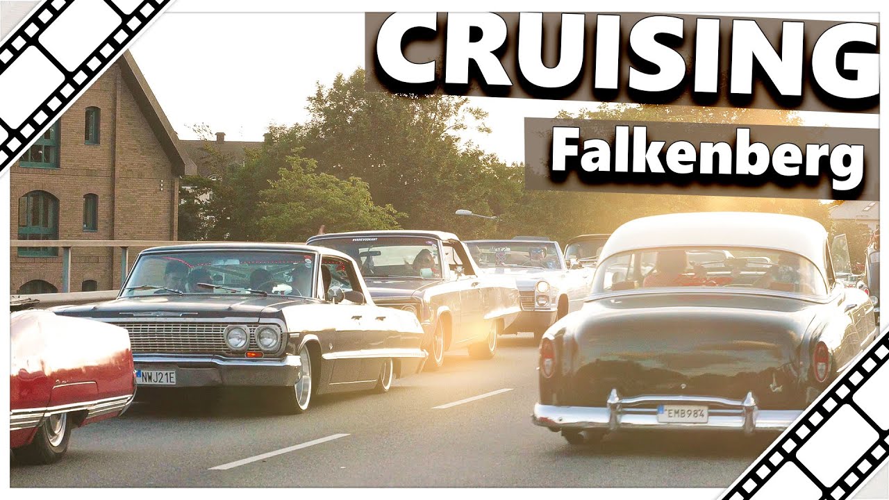 BEST OF CRUISING CARS PERFORMANCE #2 Classic Car Cruising Wheels ...