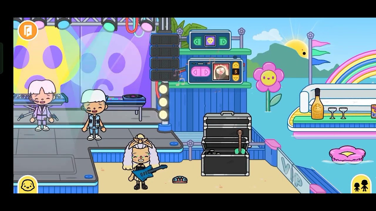 Voxella Music Festival Toca Life World bagian 2 (COACHELLA TOCA BOCA ...