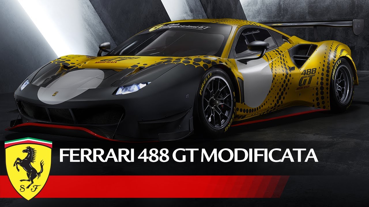 The new Ferrari 488 GT Modificata - YouTube