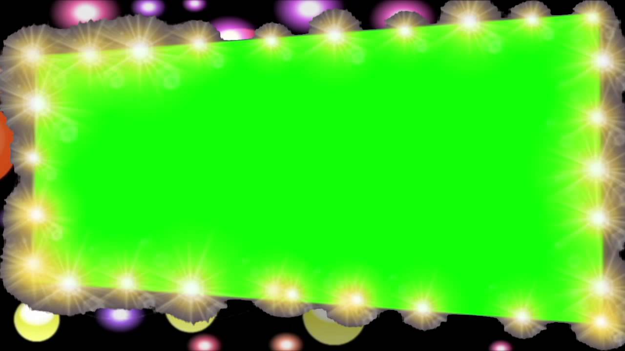 Show Stage Lights Animated Moving Green Screen Background - YouTube