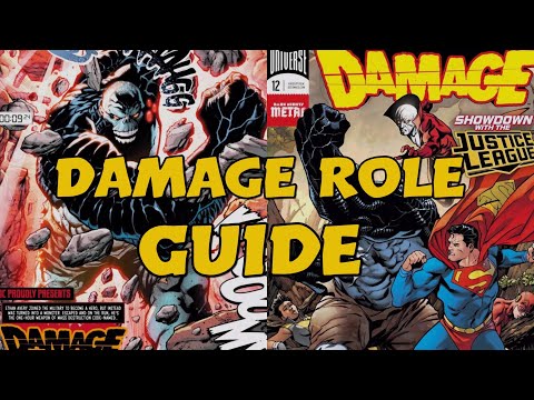 DCUO Damage Role Guide (DPS) - YouTube