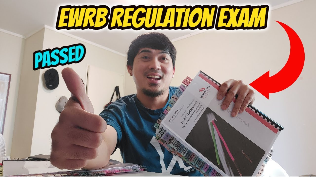 PASADO NA AKO SA EWRB REGULATION EXAM | ELECTRICIAN IN NEW ZEALAND ...