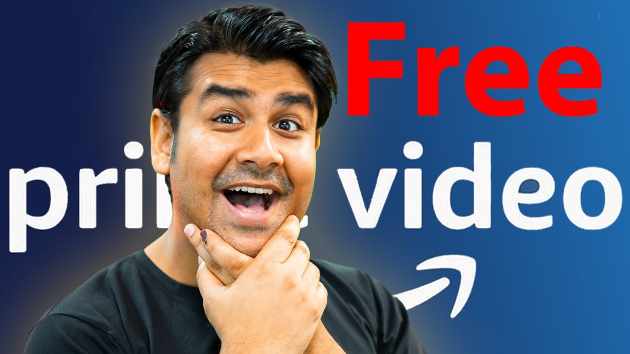 Free Amazon Prime Video Trick - Watch Prime Video for Free | Ways to ...