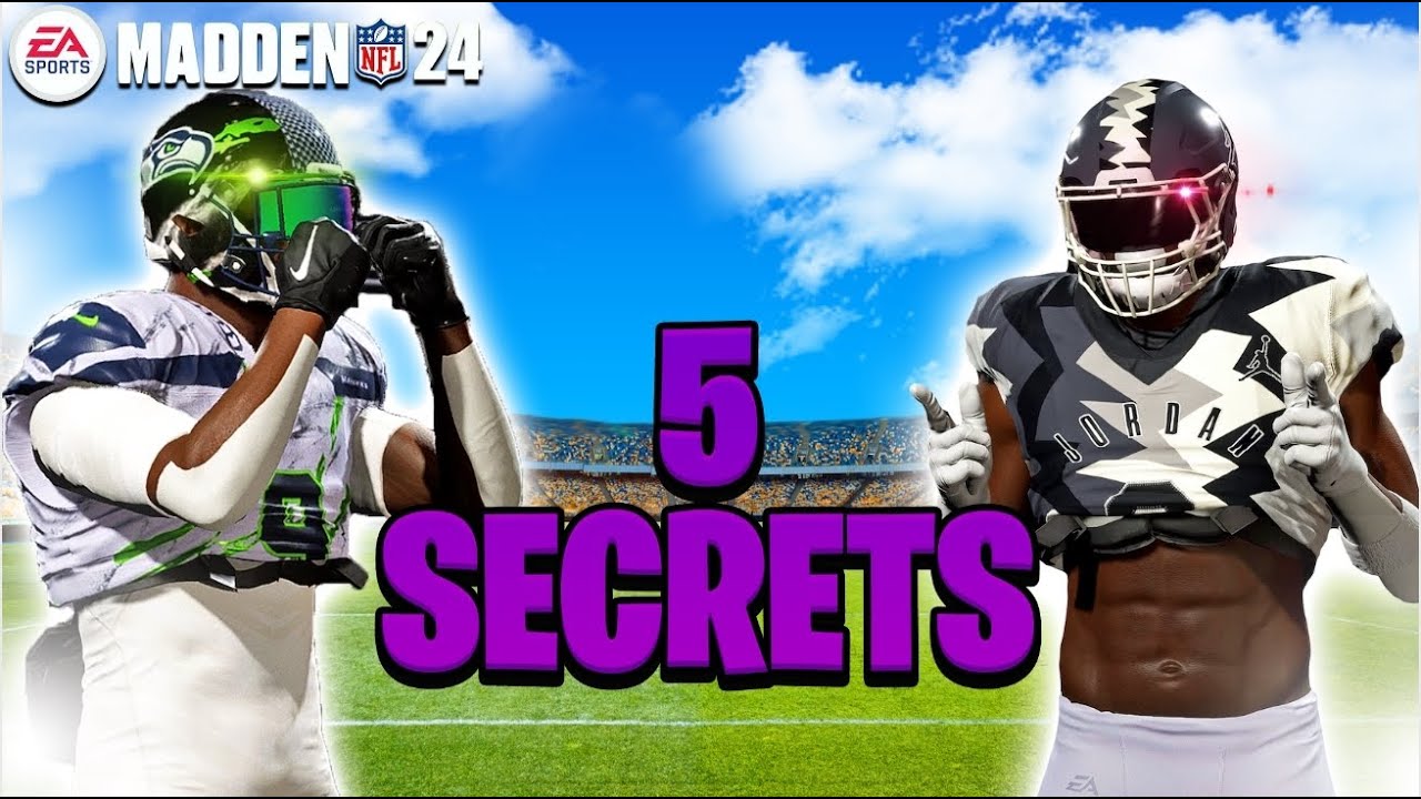 CUSTOM CLEATS AND MORE! 5 SECRETS IN MADDEN 24 SUPERSTAR! YOU NEED TO ...