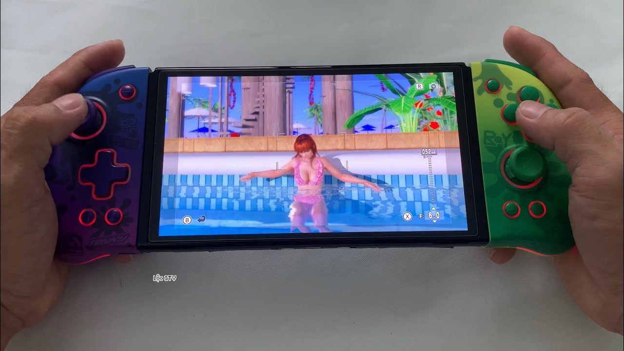 Dead or alive xtreme 3 - Gameplay nintendo switch - Nintendo Oled - YouTube