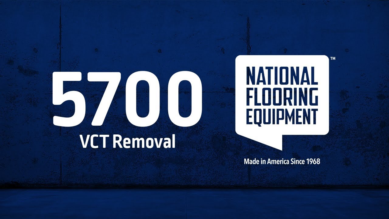 5700 Ride On Scraper VCT Removal - YouTube