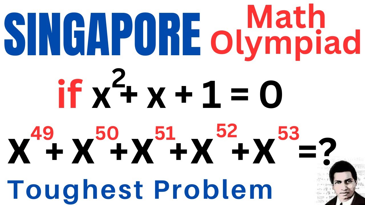 A Very Toughest Maths Problem Singapore Math Olympiad Problem a-very-toughest-maths-problem-singapore-math-olympiad-problem