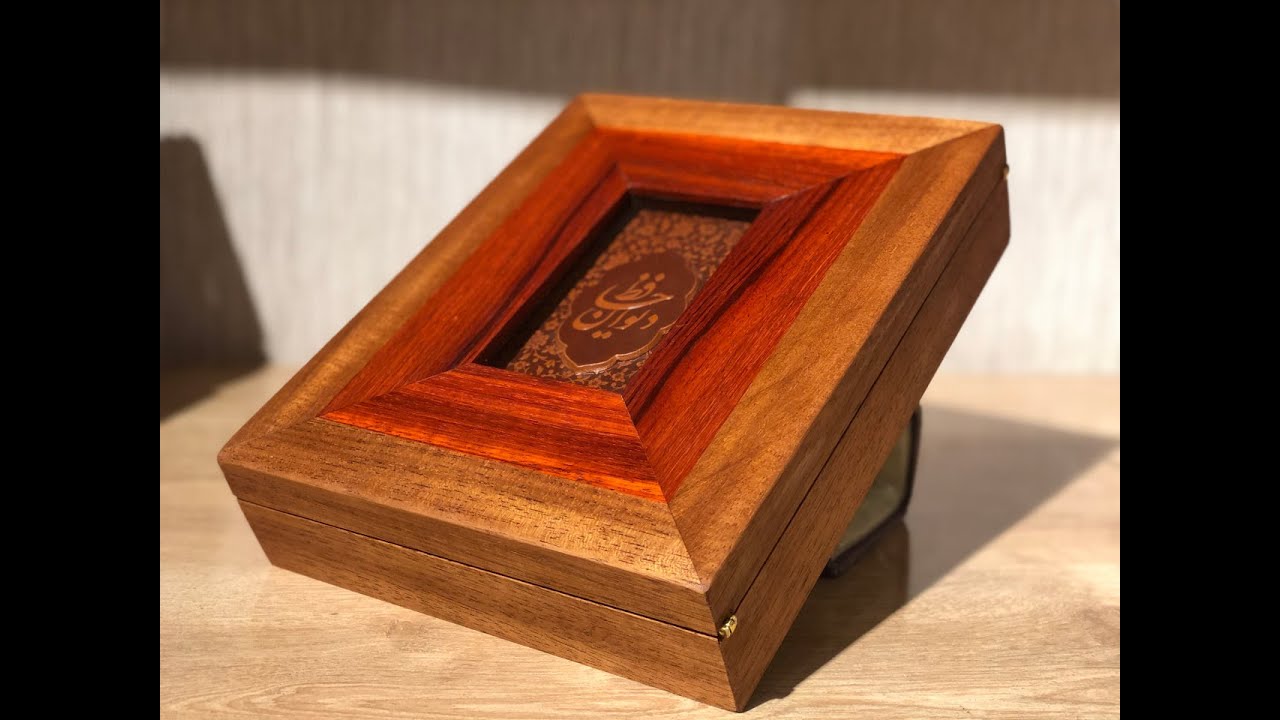 Making an exquisite wooden book box | A good woodenbox for a good book ...