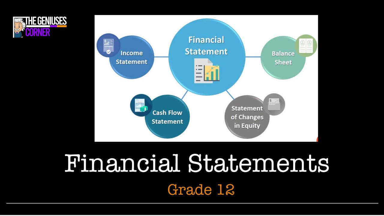 Analysis of Financial Statements + High School #financialstatement # ...