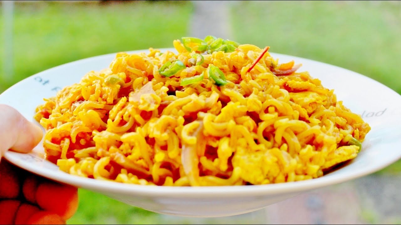 RARA Chow Chow in Nepali Style - Instant Noodles Recipe - (Nepali Food ...