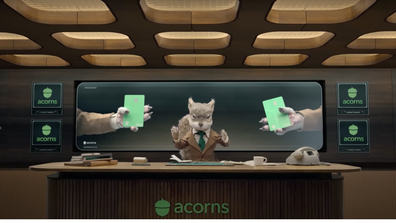 Does Your Bank Invest For You? Acorns Checking Does. - YouTube