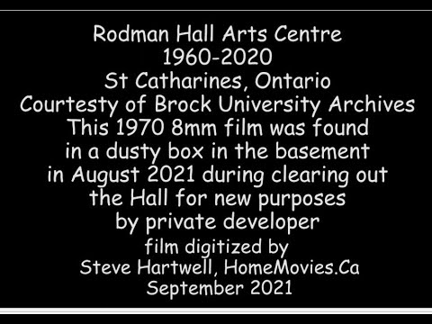 1970 Niagara Now The Arts Rodman Hall Arts Centre St Catharines Ontario ...