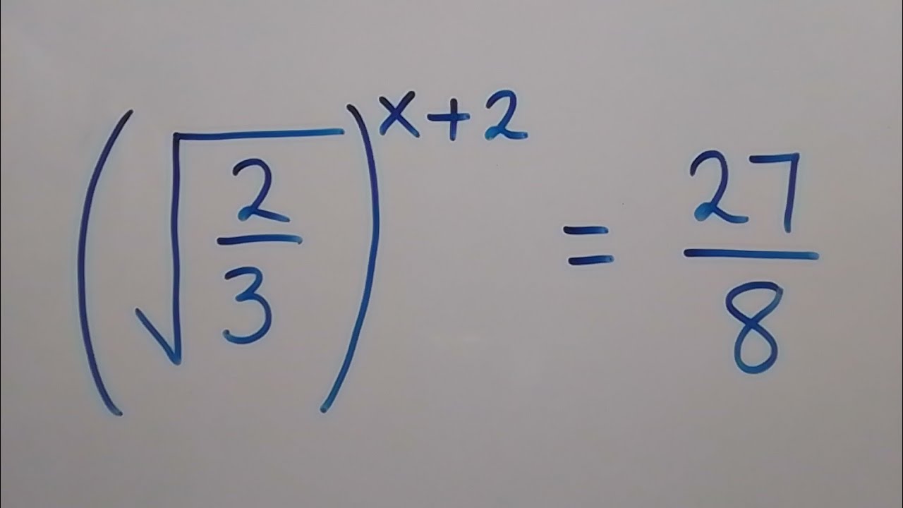 A Nice Math Algebra Problem | You should be able to solve this ! - YouTube