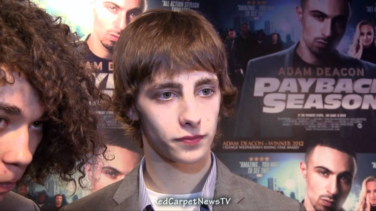 Alex Esmail and Liam Donnelly Interview - Payback Season UK Premiere ...