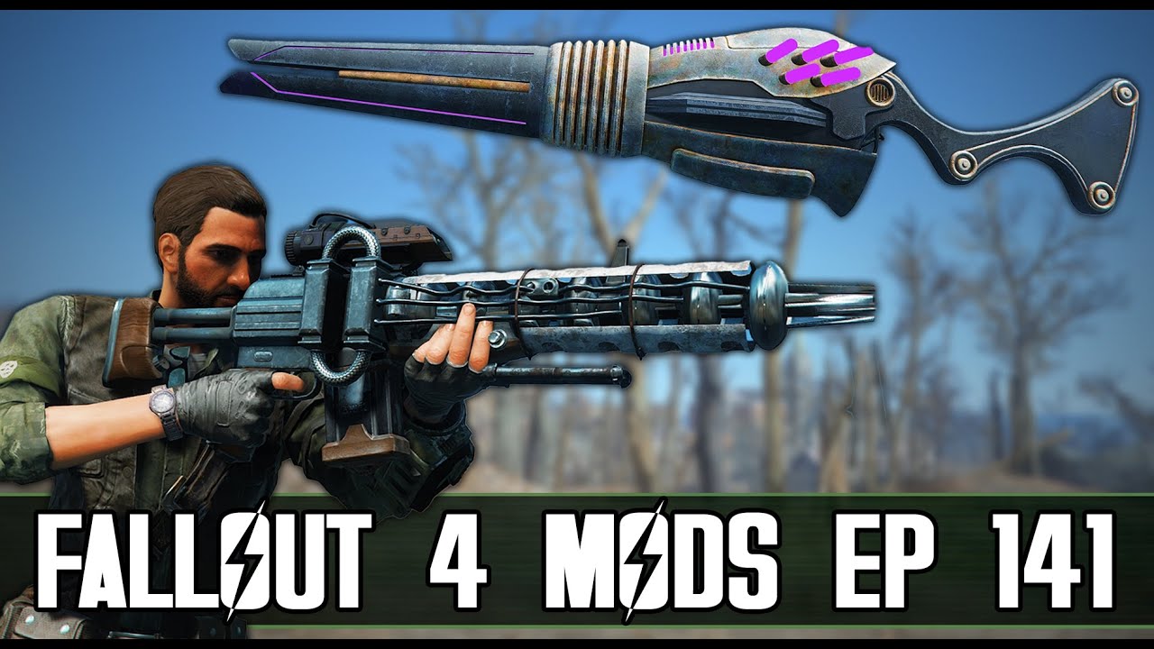 Fantastic Energy Weapons and More - Fallout 4 Mods 141 - YouTube