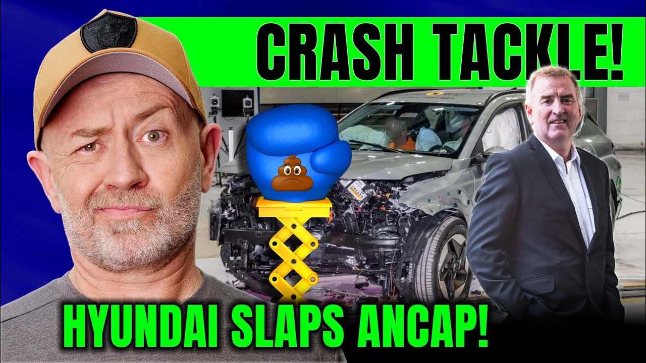 How Hyundai slapped ANCAP - and ANCAP slapped back | Auto Expert John ...