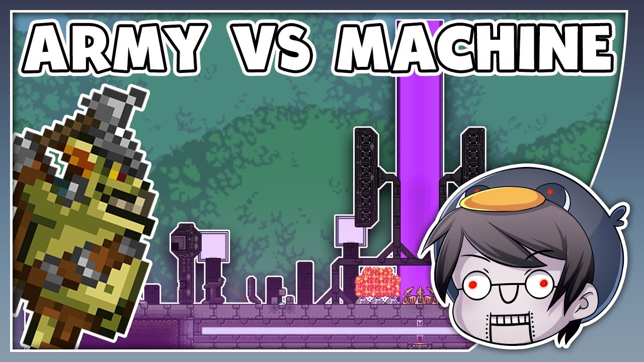 Old One's Army vs Machine - YouTube