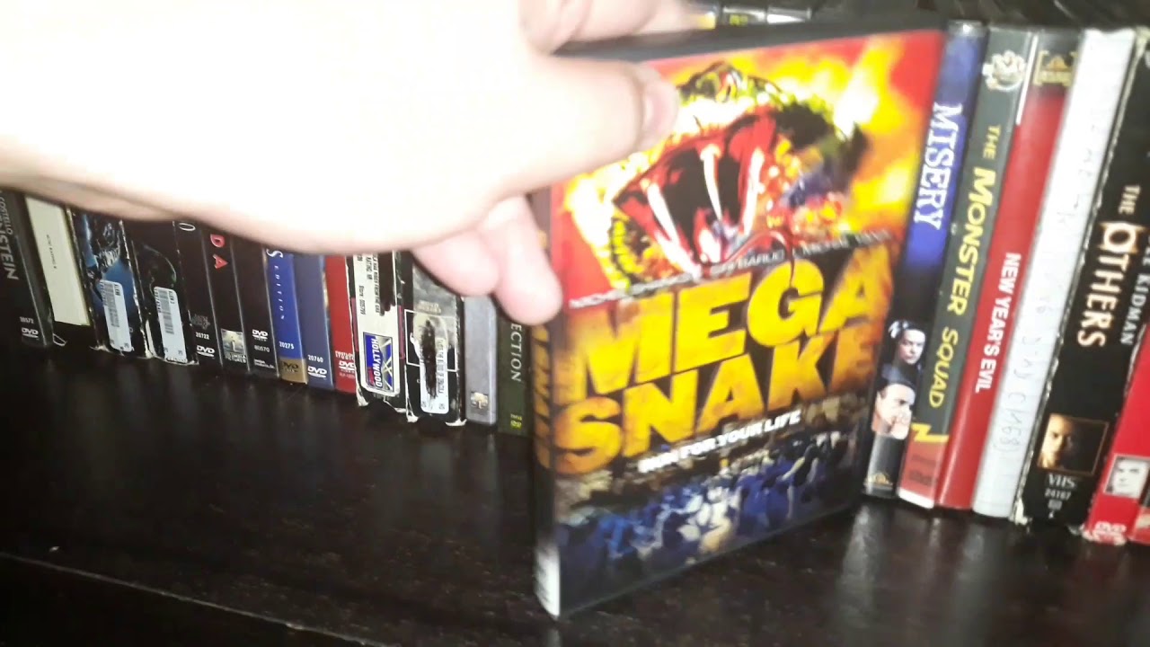 My Horror Movie Collection 2020 update - YouTube