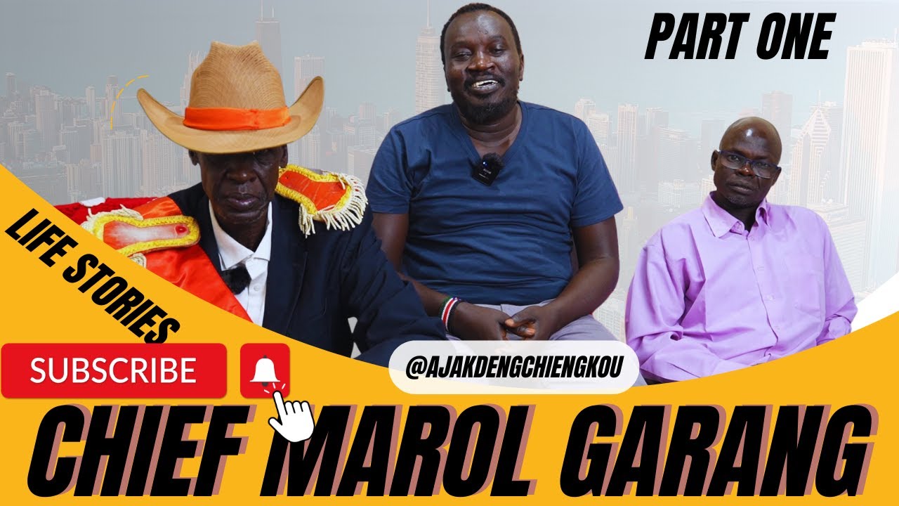 Towering Traditions: the Life and Legacy of Chief Marol Garang Deng 7 ...