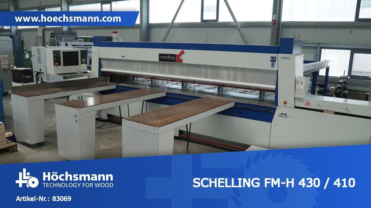 SCHELLING FM-H 430 / 410 (Höchsmann Klipphausen) - YouTube