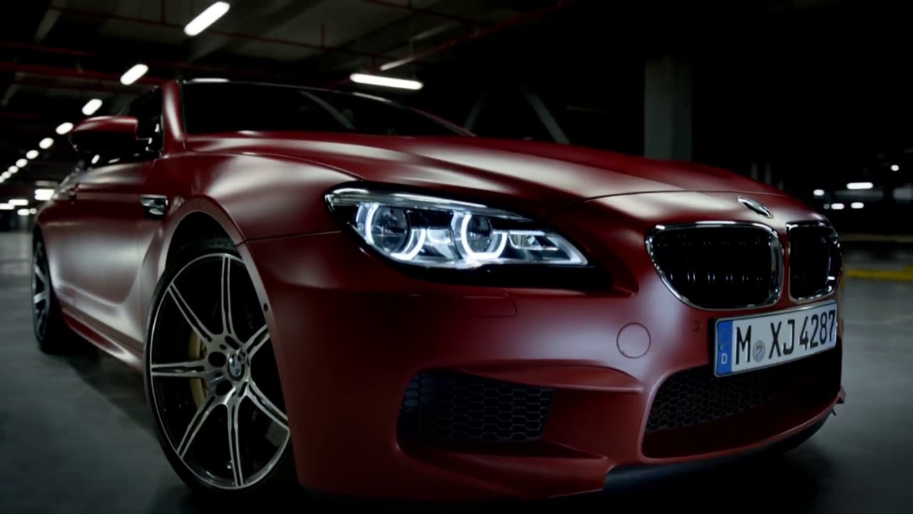 BMW M6 GRAN COUPE,CONVERTIBLE & COUPE Commercial Commercials World ...