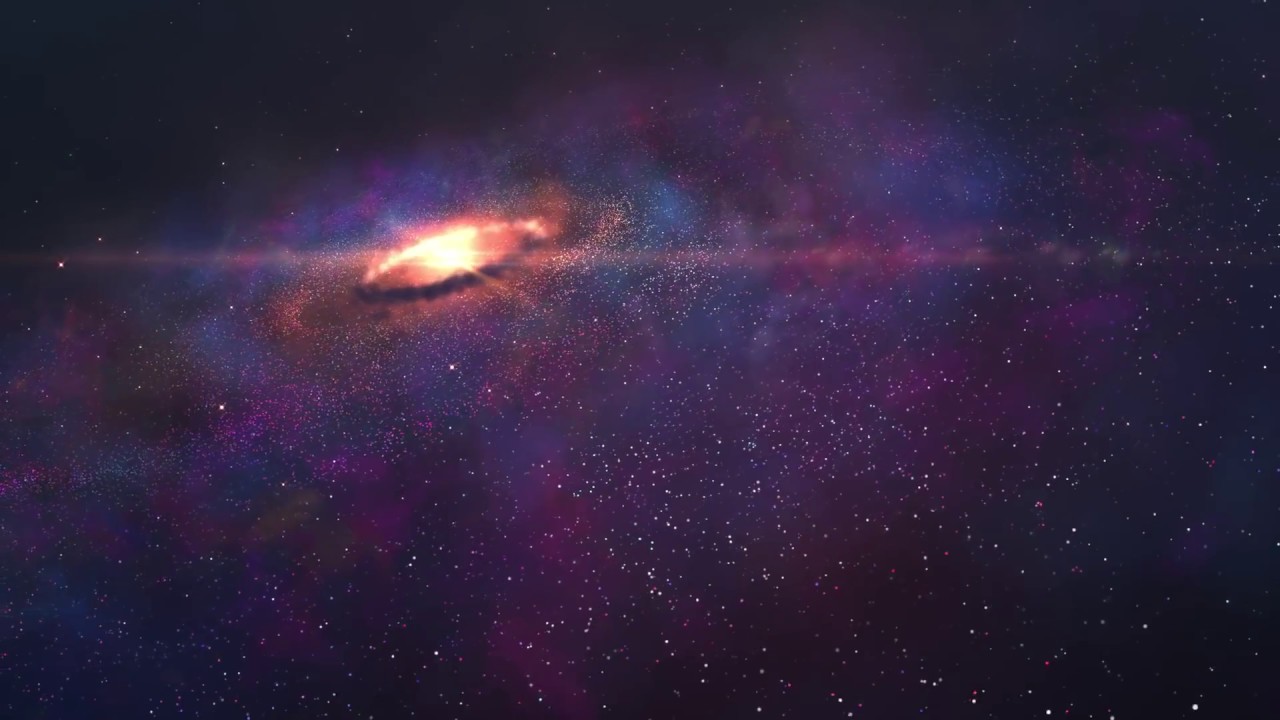 Free HD Galaxy Seamless Loop Stock Footage - YouTube