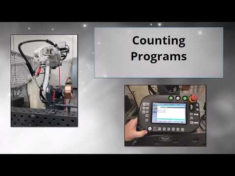 Robotic Welding - Counting Programs